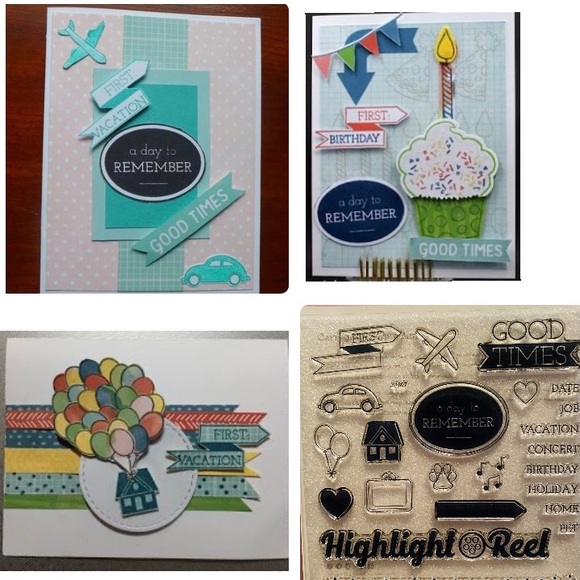 Close To My Heart | Office | Ctmh Fun Cute Stamp Set | Poshmark